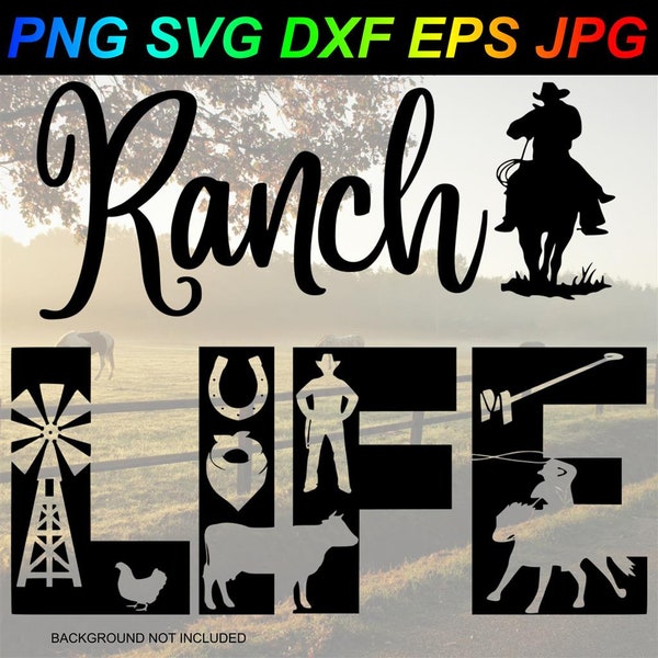 Ranch Life - Etsy