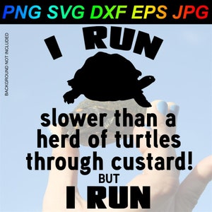 I Run Slower Than - Etsy
