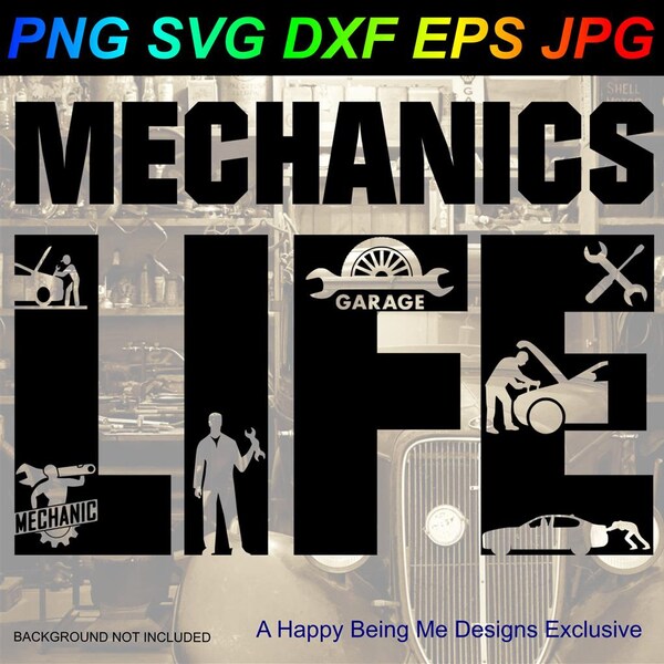 Grease Monkey Svg - Etsy