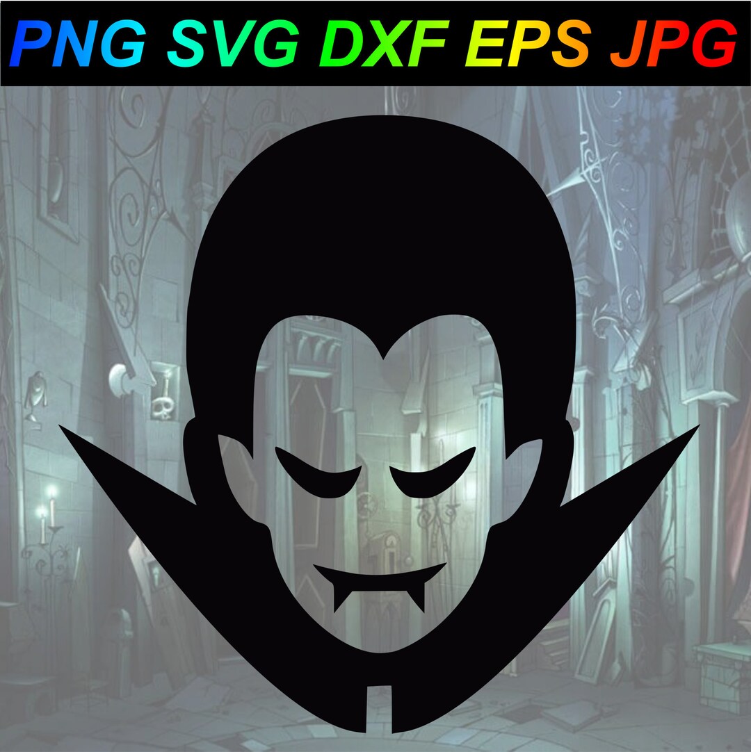 Halloween Vampire Kid PNG SVG DXF Eps Jpg - Etsy