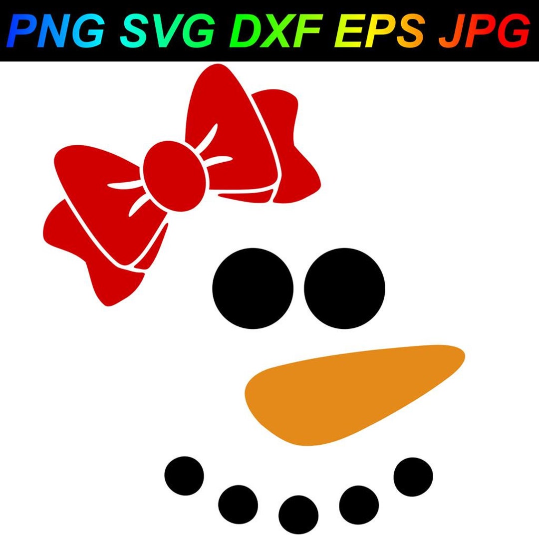 Snowgirl Face Snow Girl Face Elves Sleigh Reindeer North Pole Toys ...