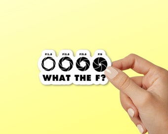 Camera Sticker - Etsy