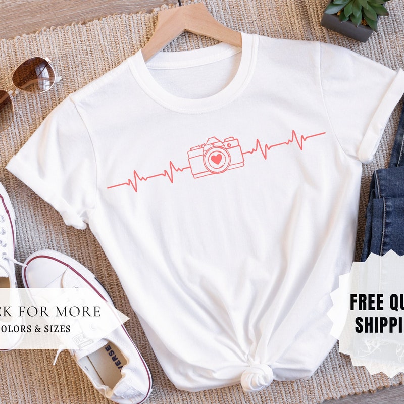Camera Shirt - Etsy