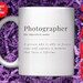 Photographer Cute Dictionary Definition Sweatshirt - Etsy