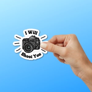 Set of 12 Photographer Camera Stickers, Photography Sticker Bomb, Cute ...