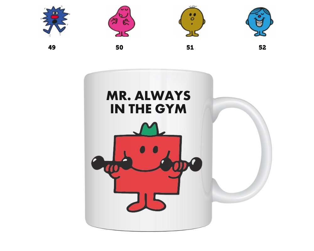 Customizable Mr Men Inspired Mug Little Miss Character - Etsy
