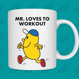 Customizable Mr Men Inspired Mug - Little Miss Character Novelty Funny ...