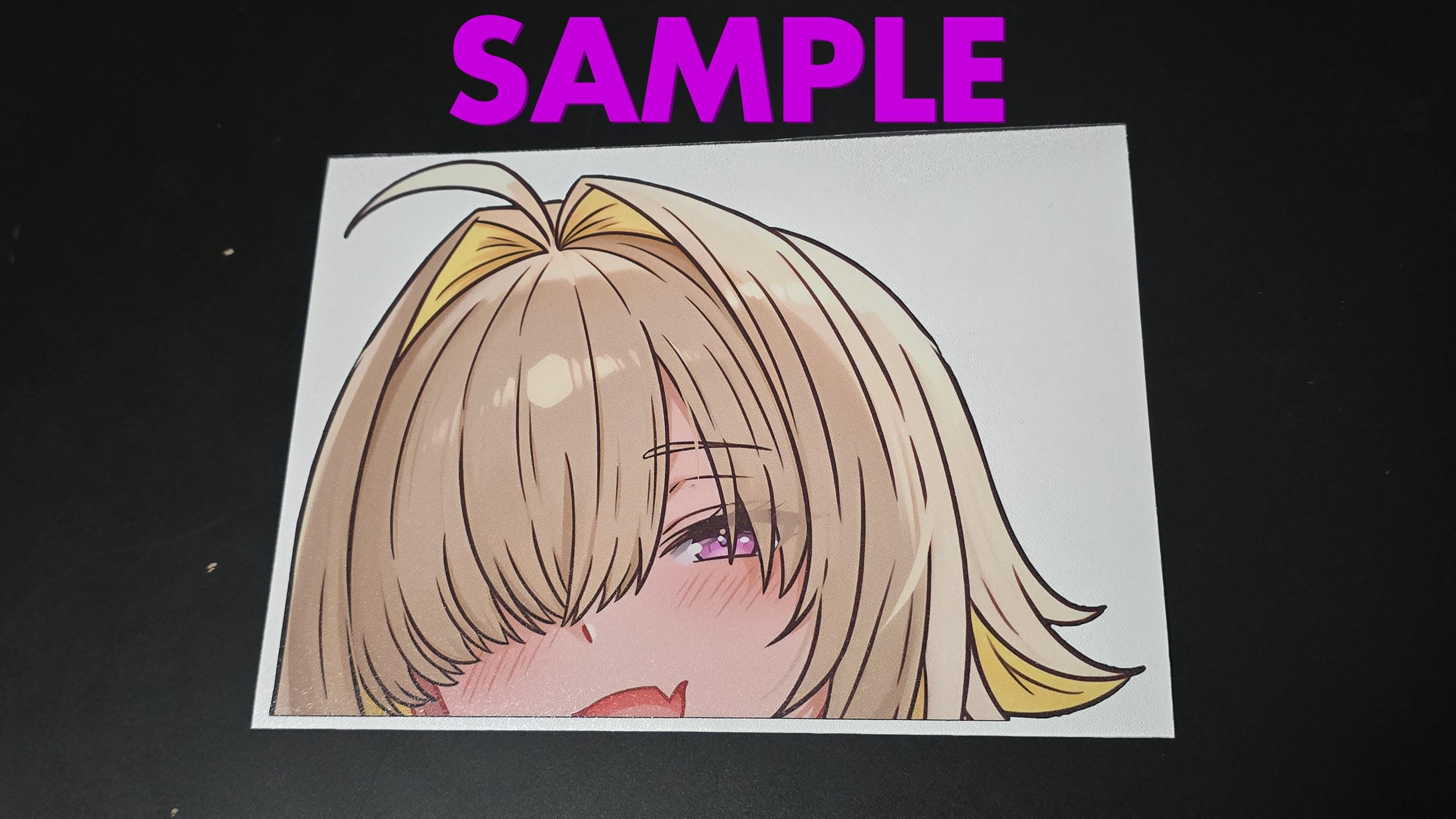 NIKKE Goddess of Victory - Elegg Peeker - Anime Waifu Sticker ...