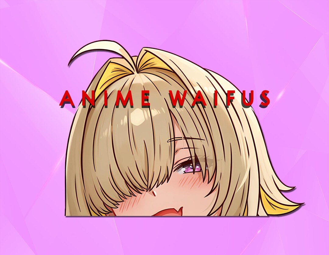 NIKKE Goddess of Victory - Elegg Peeker - Anime Waifu Sticker ...
