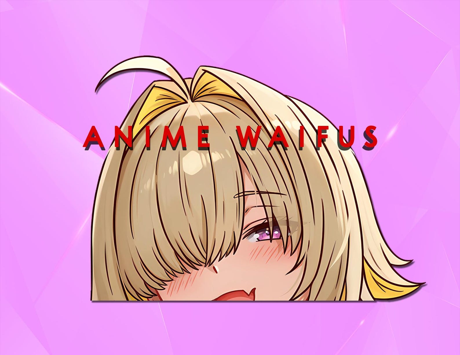NIKKE Goddess of Victory - Elegg Peeker - Anime Waifu Sticker ...