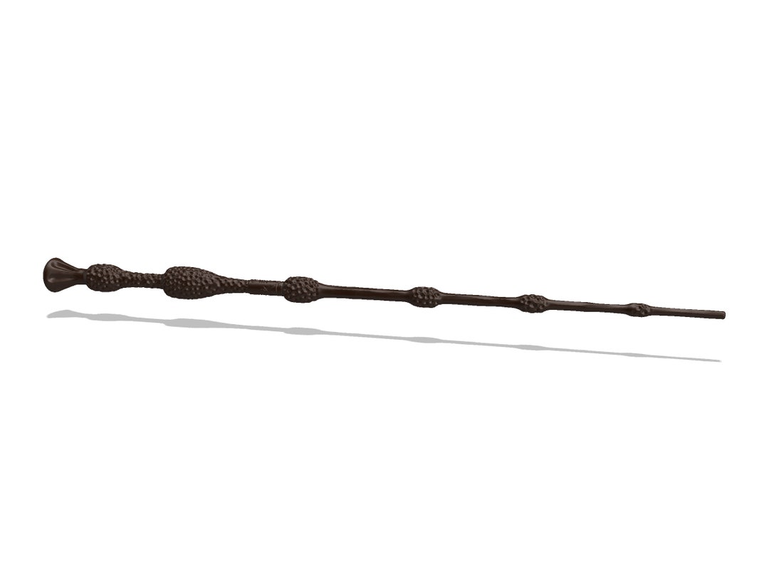 Dumbledore Deathly Hallows Inspired Wand STL Digital for 3D Printing - Etsy
