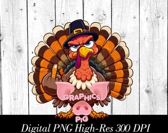 Duck You Middle Finger PNG High-res - Etsy