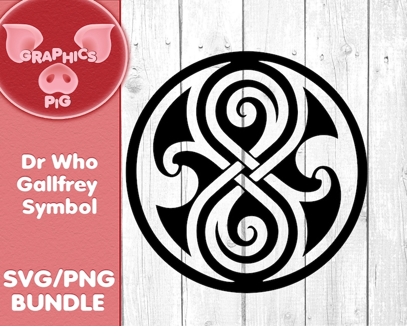 Dr Who Gallifrey Symbol Svg Dr Who Svg Dr Who 10th Doctor - Etsy