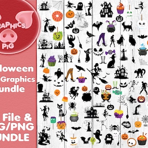 Halloween Design Bundle - Etsy