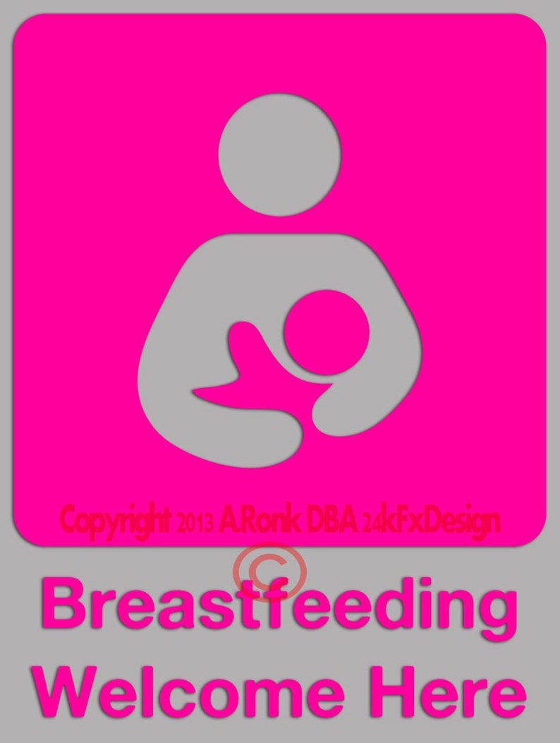 Breastfeeding Mother With Newborn Baby Welcome Here Silhouette Studio ...