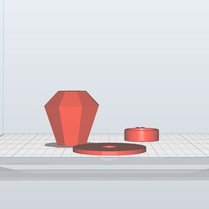 Ring Pop STL Digital File for 3D Printing, Print and Paint or Make ...