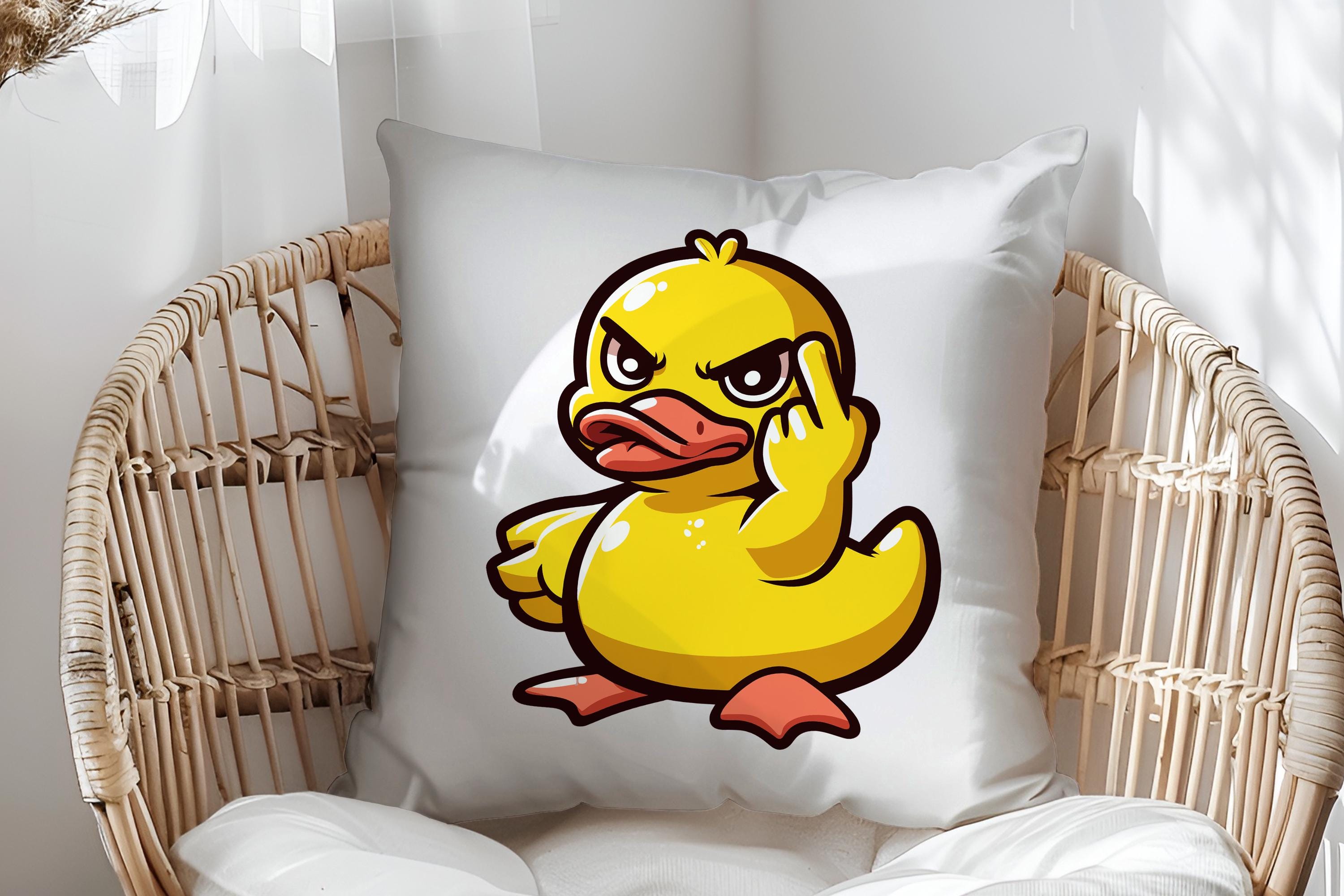Duck You Middle Finger PNG High-res - Etsy