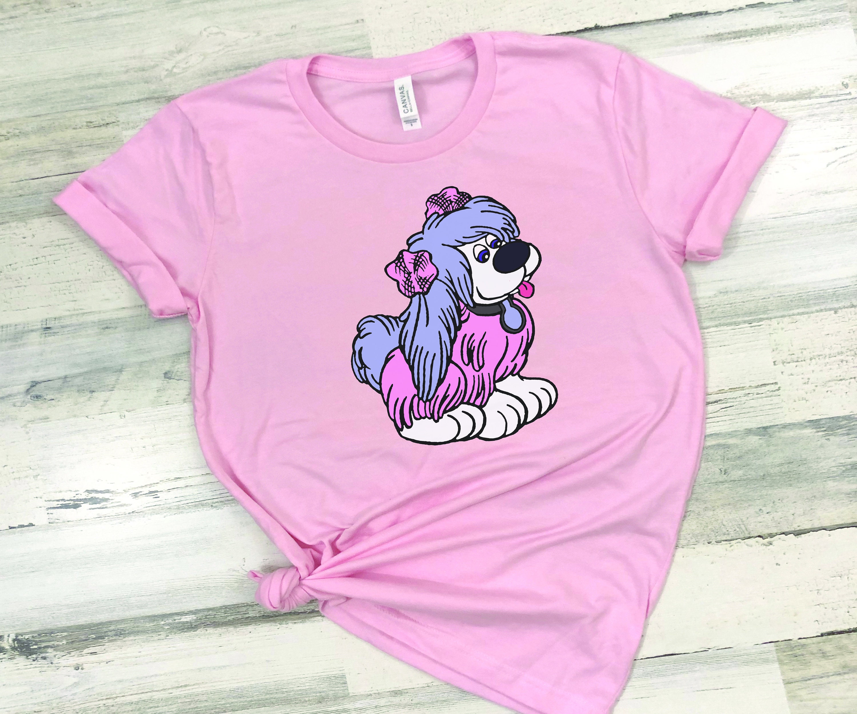 Fluppy Dogs Svg Bundle, 6 Fluppy Dogs Graphics, Fuppy Dogs PNG, Fluppy ...