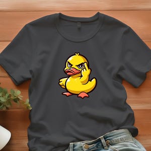 Duck You Middle Finger PNG High-res - Etsy