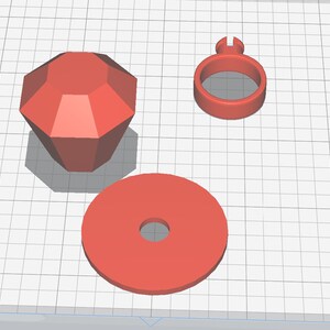 Ring Pop STL Digital File for 3D Printing, Print and Paint or Make ...