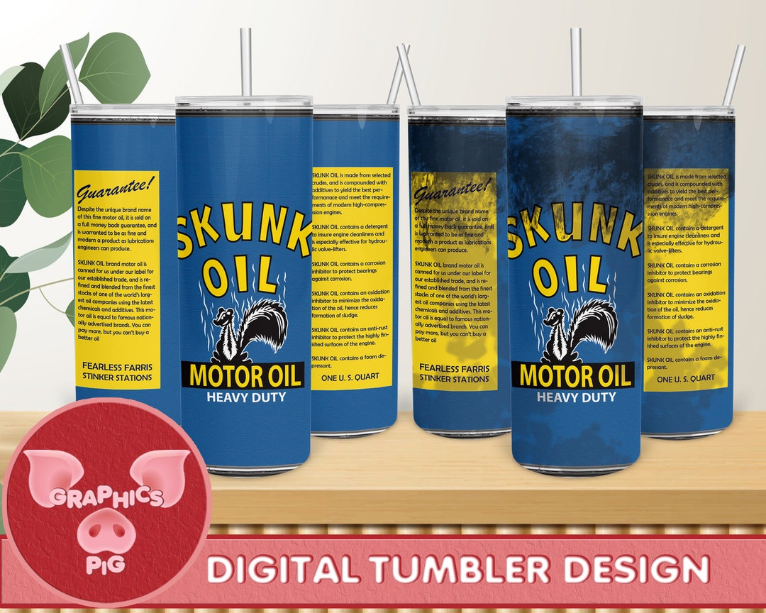 Skunk Oil, Vintage Oil, Motor Oil Can, Grunge Oil Design, Clean Oil ...