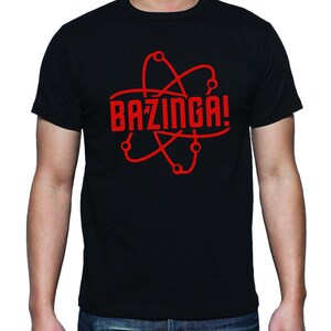 Bazinga Svg, Bazinga Graphic, Bazinga Decal Design, Bazinga Tshirt ...
