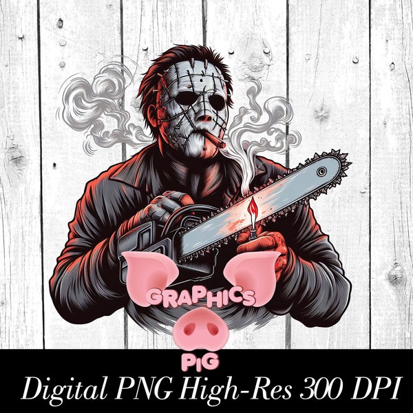 Leatherface Svg - Etsy