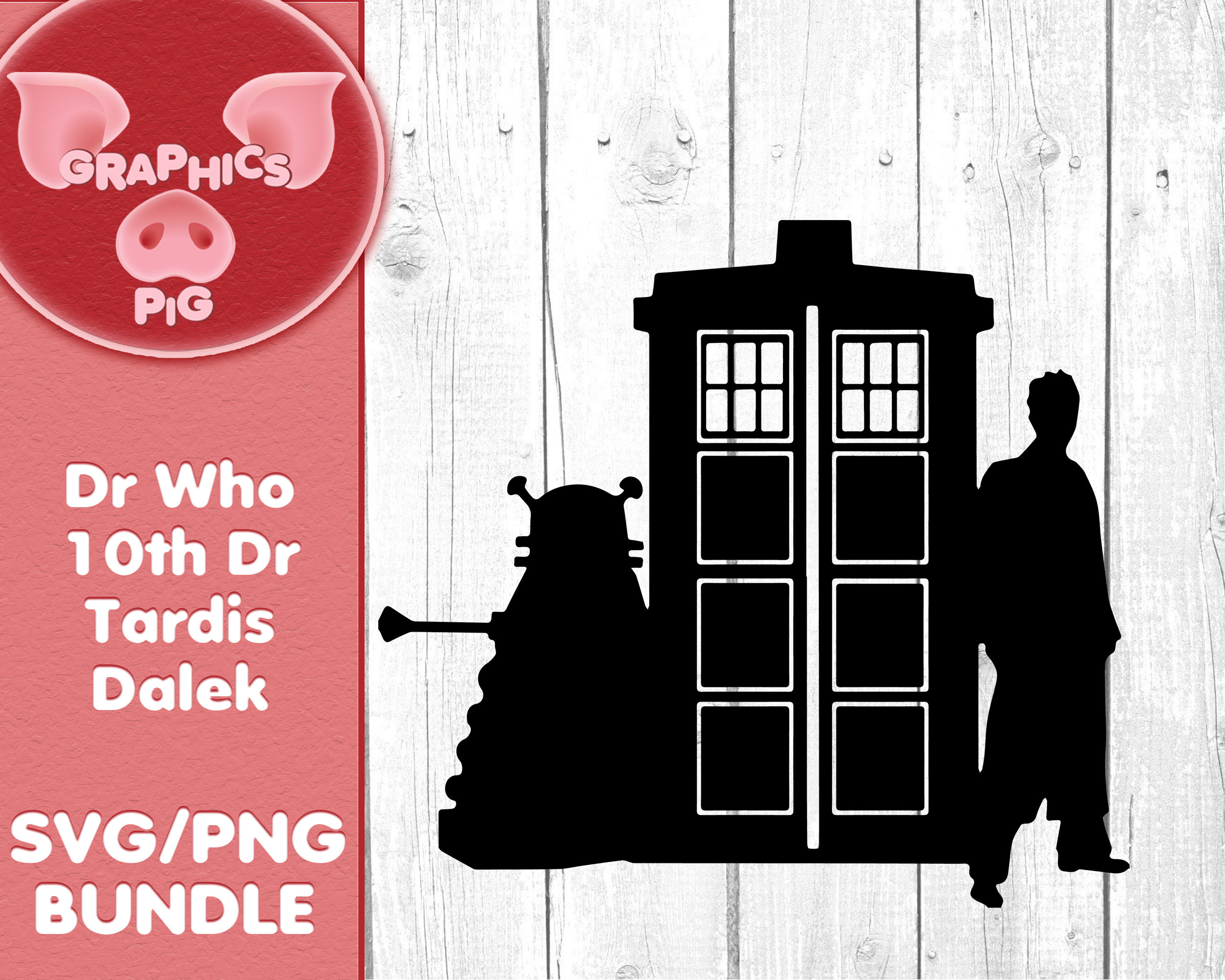 Dr Who Svg Dr Who 10th Doctor Svg Dalek Svg Dr Who Tardis - Etsy