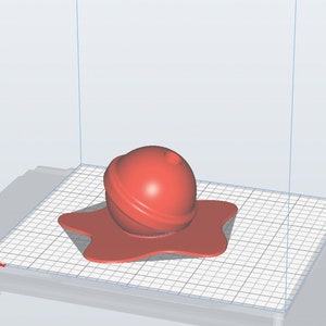 Melting Lollipop STL Digital File for 3D Printing, Print and Paint or ...