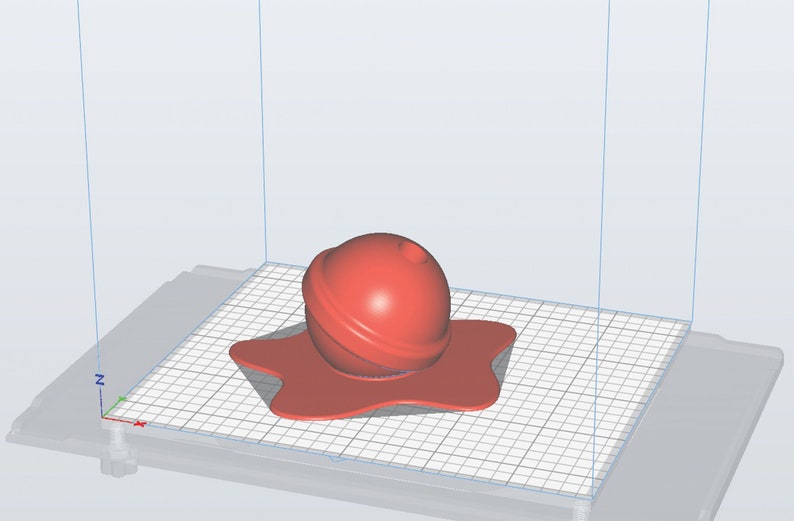 Melting Lollipop STL Digital File for 3D Printing, Print and Paint or ...