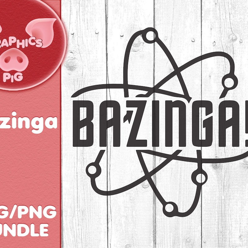 Big Bang Theory - Etsy