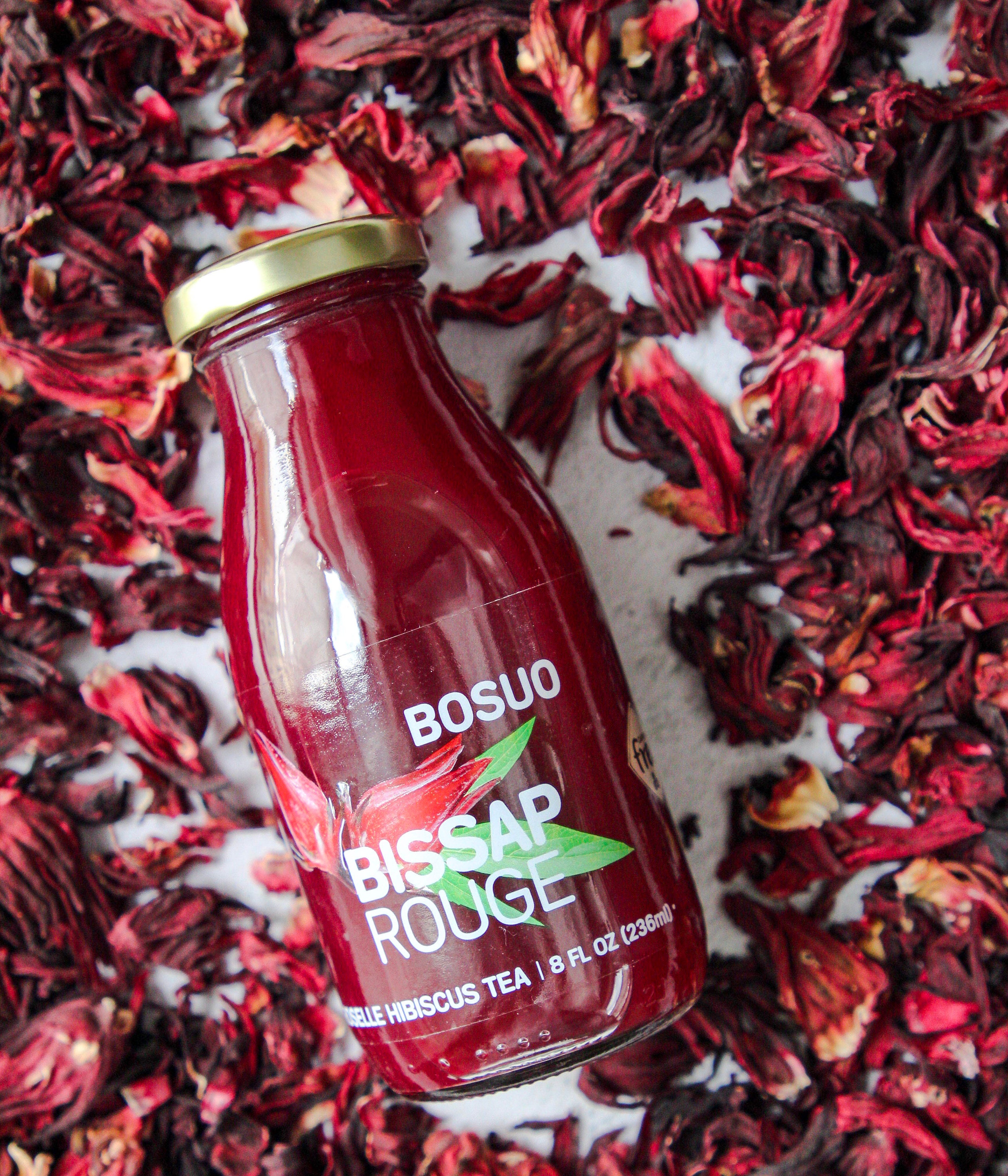 BISSAP Rouge 6 pack Roselle Hibiscus Ready to Drink Herbal | Etsy