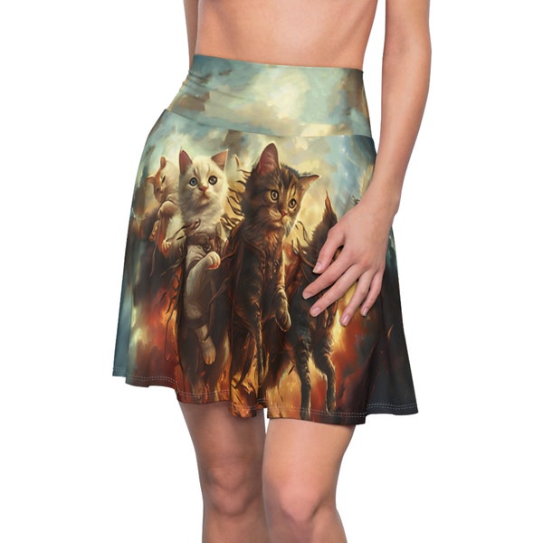Cat Skirt - Etsy