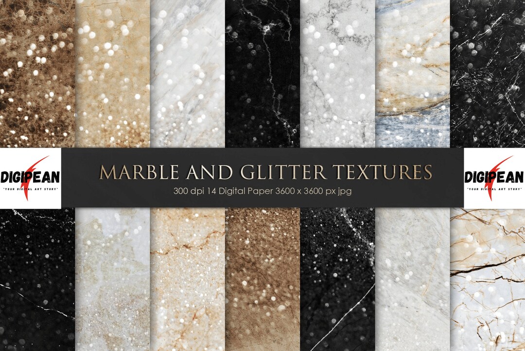 Marble Background, Christmas Digital Paper, Digital Paper, Chrismas ...