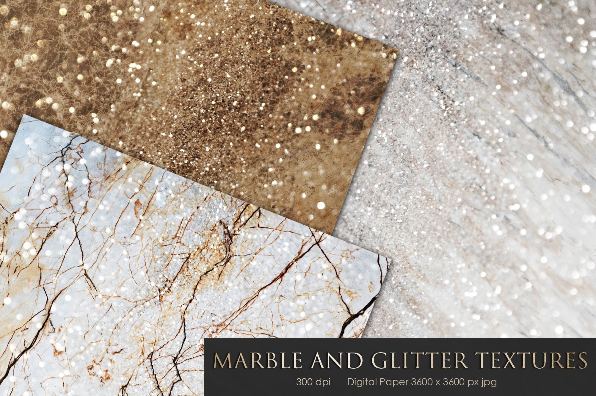 Marble Background, Christmas Digital Paper, Digital Paper, Chrismas ...