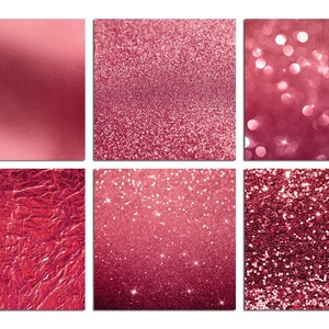 Red Digital Paper, Digital Paper, Digital Background, Red Textures ...