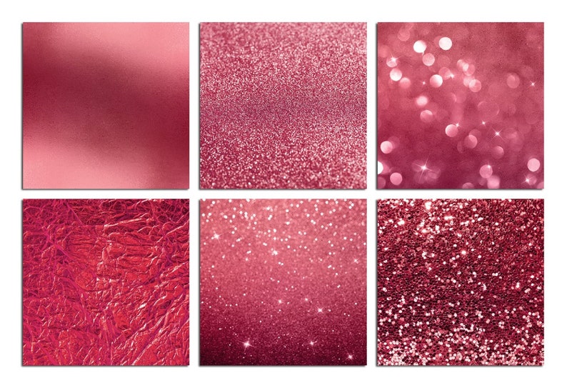 Red Digital Paper, Digital Paper, Digital Background, Red Textures ...