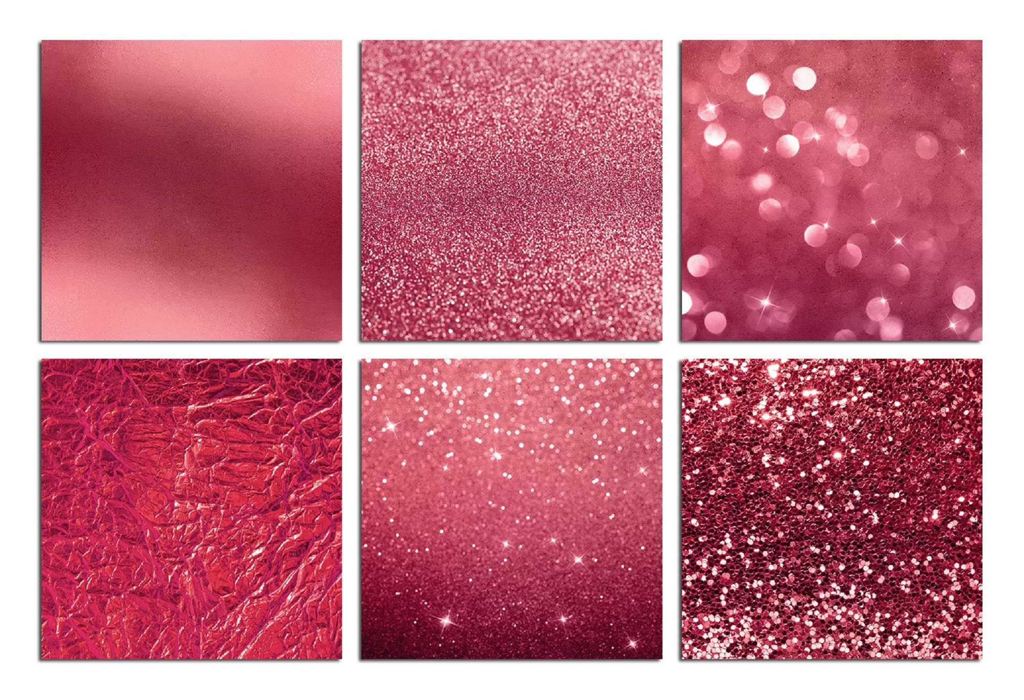 Red Digital Paper, Digital Paper, Digital Background, Red Textures ...