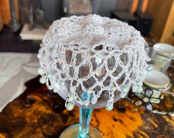 Crochet Glass Cover | Etsy