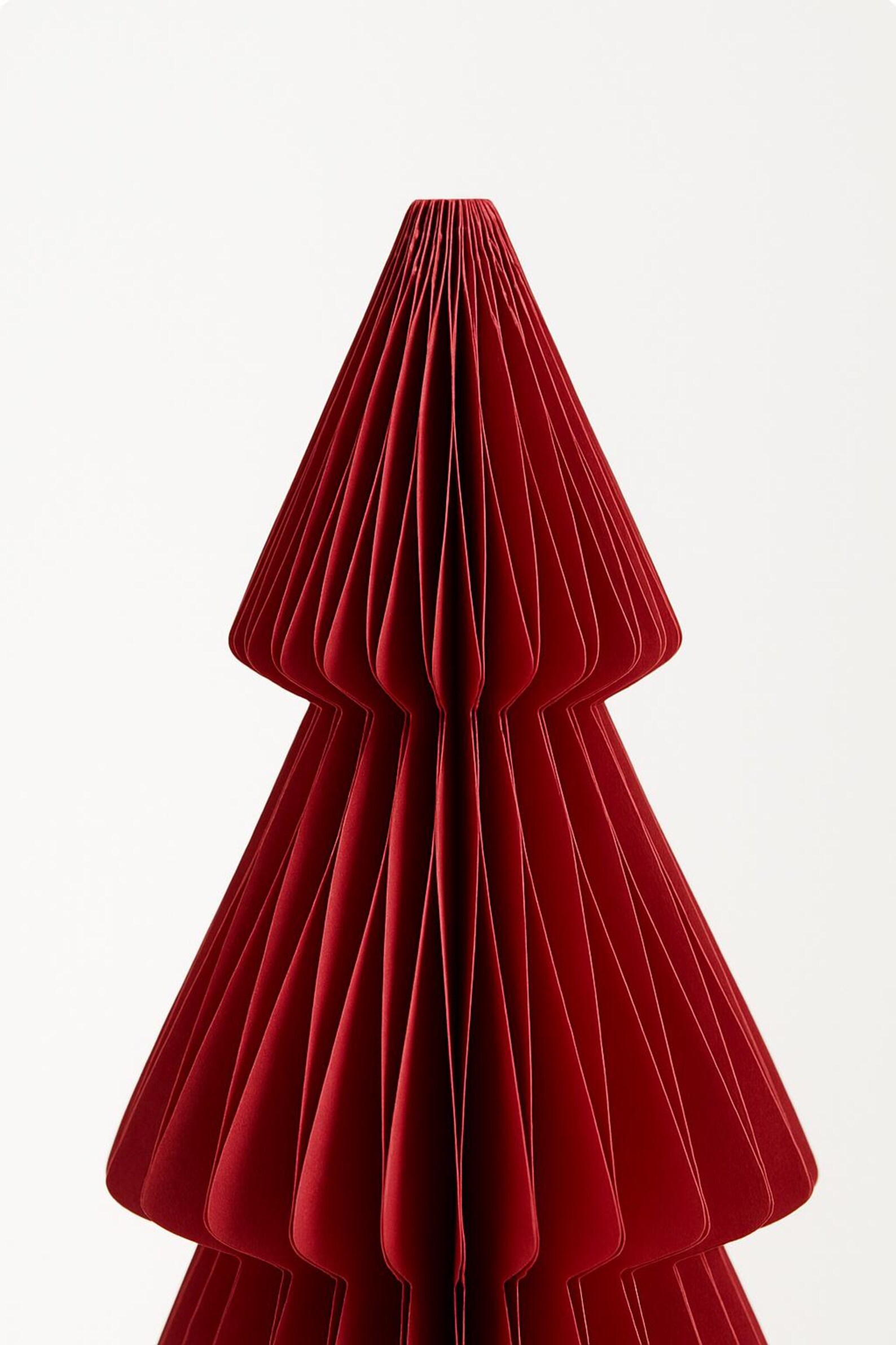 Paper Christmas Tree, Sustainable Paper Christmas Tree, Table ...