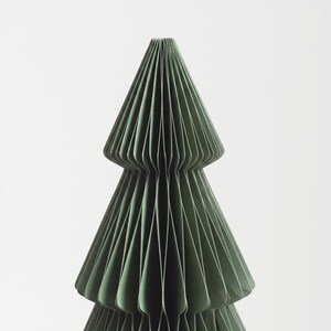 Paper Christmas Tree, Sustainable Christmas Tree, Paper Christmas Tree ...