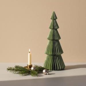 Paper Christmas Tree, Sustainable Christmas Tree, Paper Christmas Tree ...