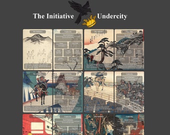 Initiative Tokens - Etsy