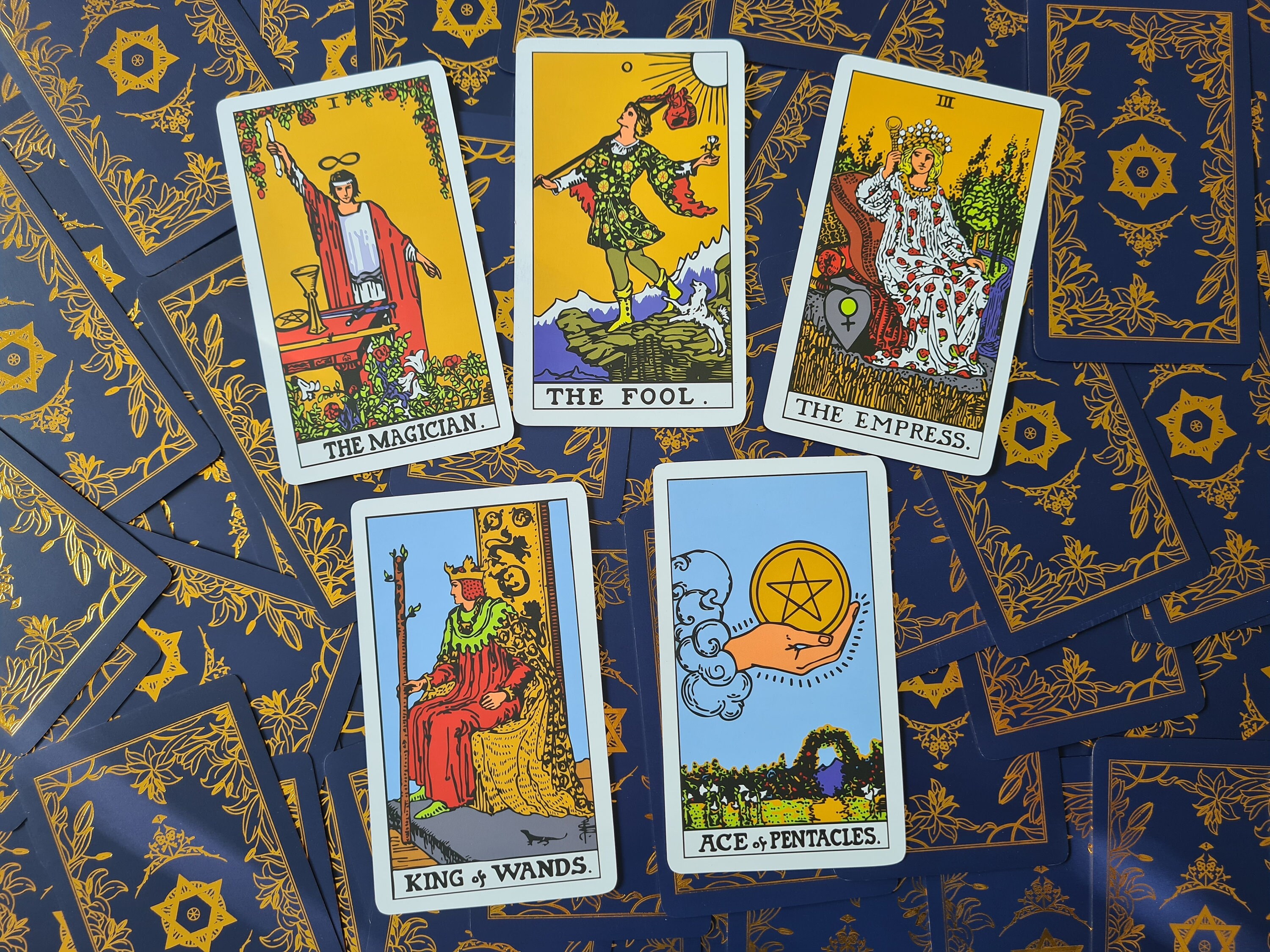 The Neo Rider Tarot Collection: Each Set 78 Deck With Guidebook - Etsy UK