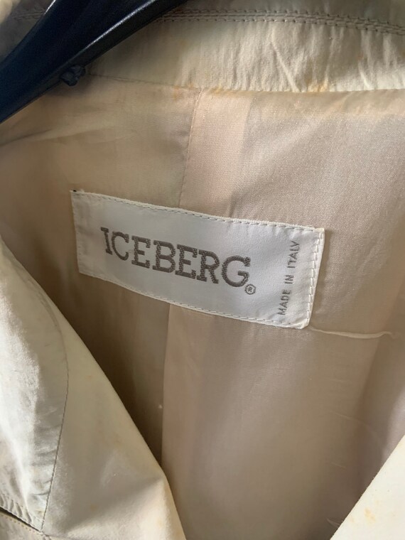 Giacca Vintage anni ’80 ICEBERG - Gem