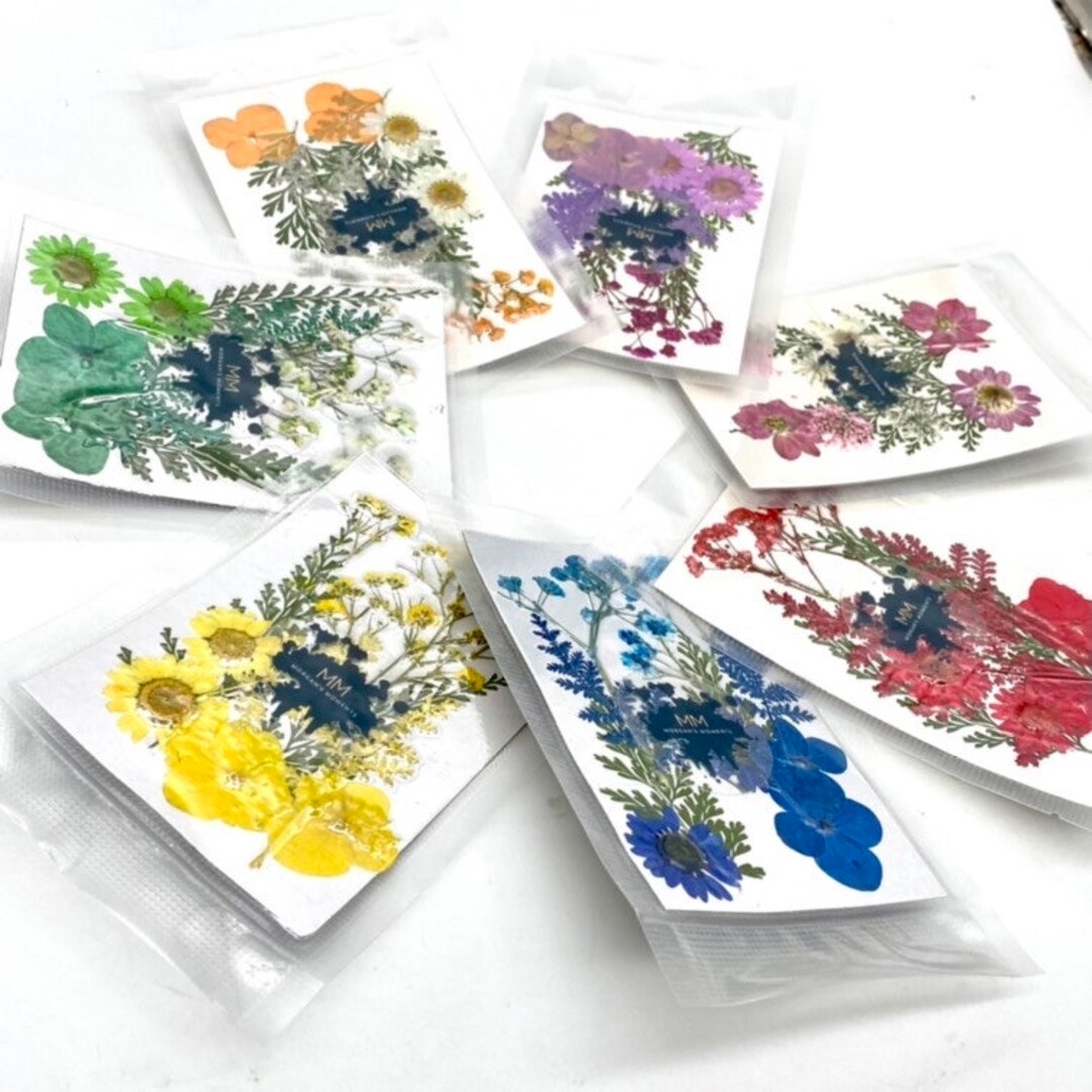 10 Piece Variety Pack of Real Dried Flowers for Resin Art - Etsy
