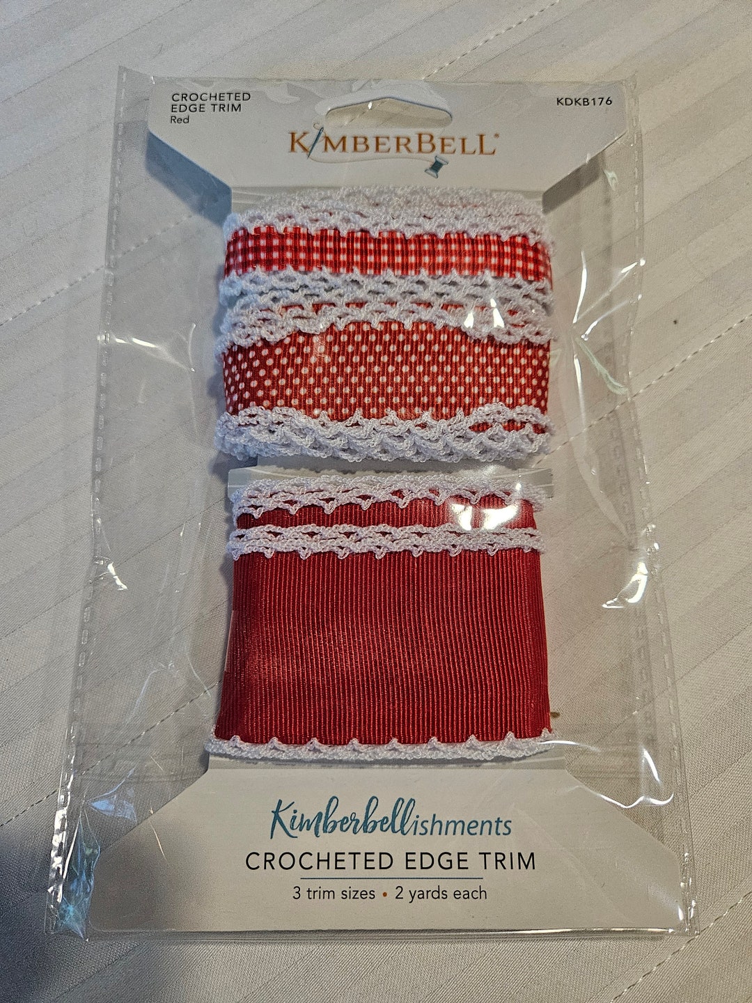 Kimberbell Crocheted Edge Trim (retired) - Etsy
