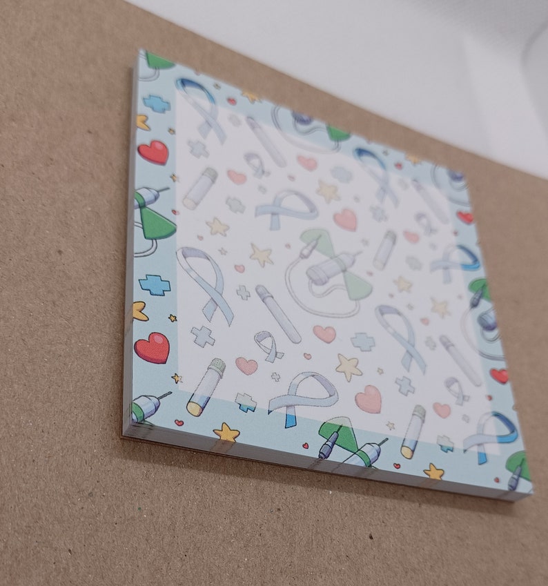 Phlebotomy Nursing Lab Notepad Nursing Student Memopad - Etsy