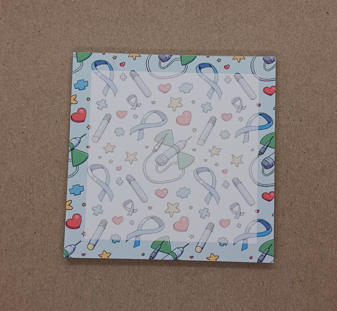 Phlebotomy, Nursing, Lab Notepad, Nursing Student Memopad, Science ...