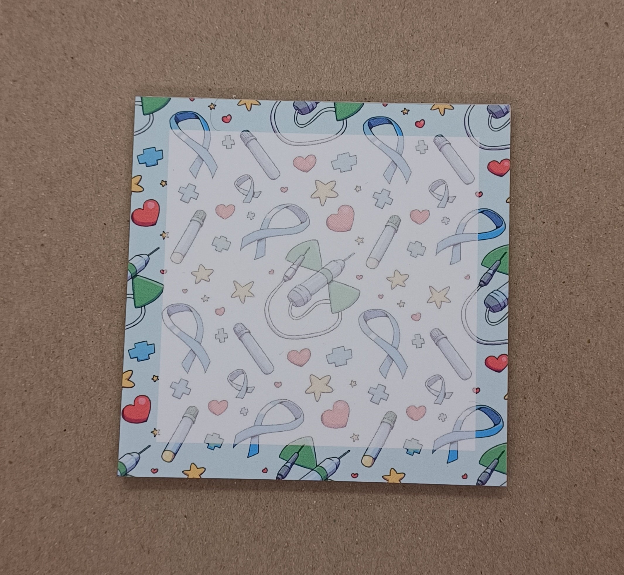 Phlebotomy, Nursing, Lab Notepad, Nursing Student Memopad, Science ...